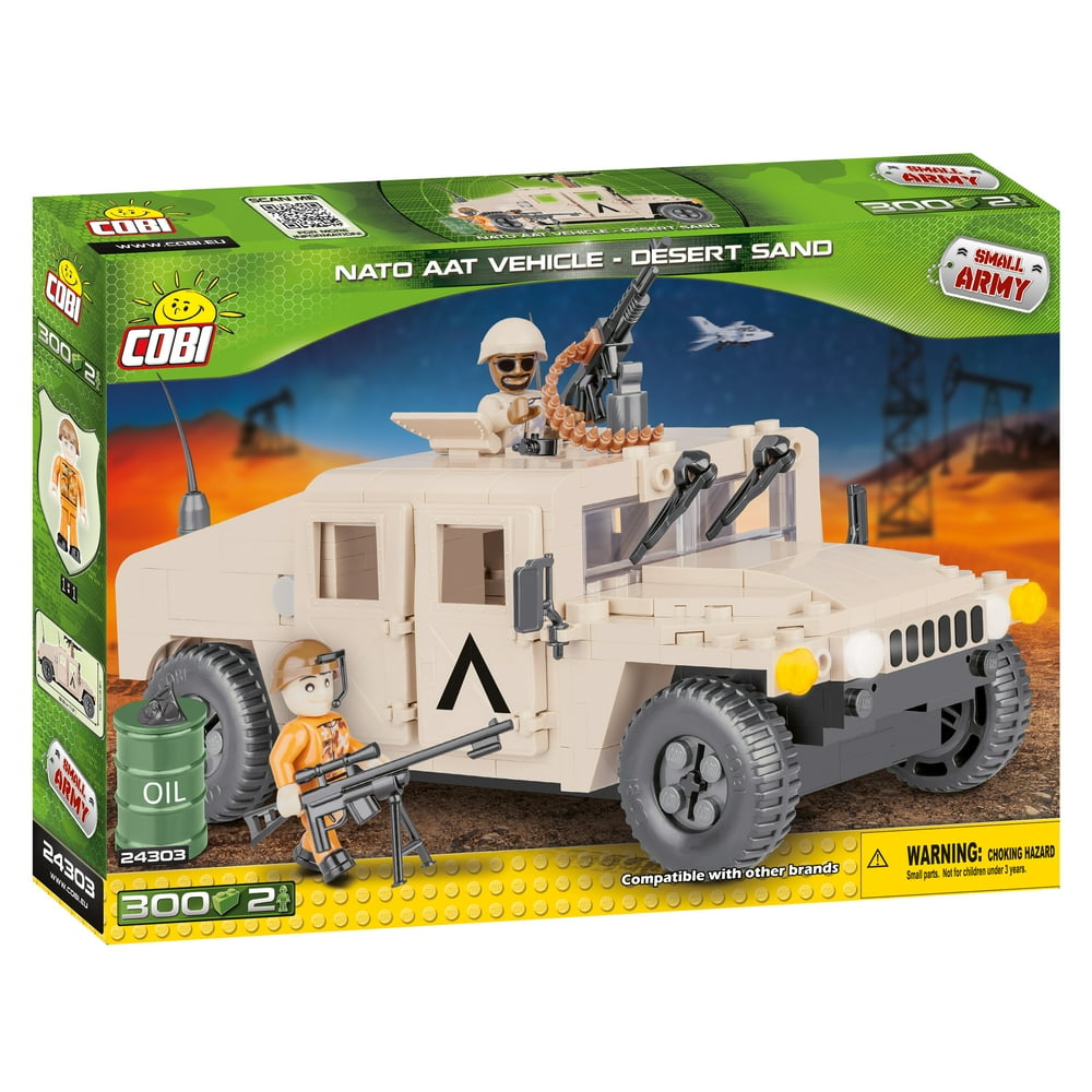 COBI Small Army NATO AAT Vehicle, Desert Sand - Walmart.com - Walmart.com