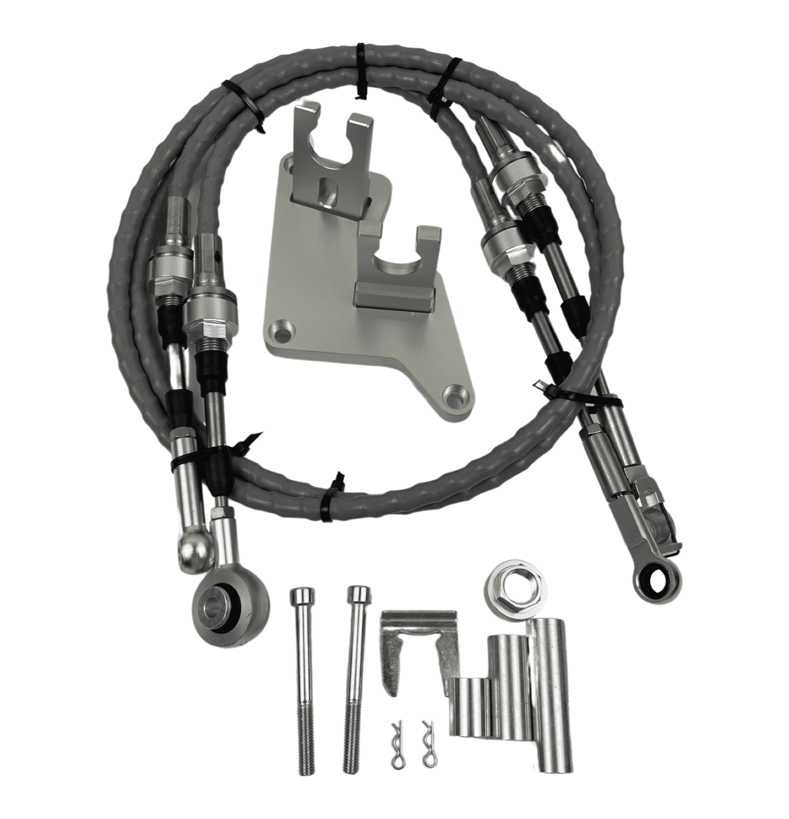 B Series AWD Shifter Cables B16 B18 B20 Trans Bracket EG EK DC2 CRV ...