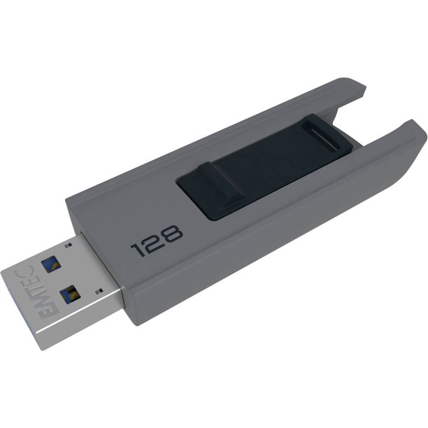 EMTEC Slide 128GB USB 3.0 Flash Drive - Walmart.com