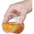 Comfy Package 5.5 Oz Mini Disposable Individual Portion Snack Storage ...