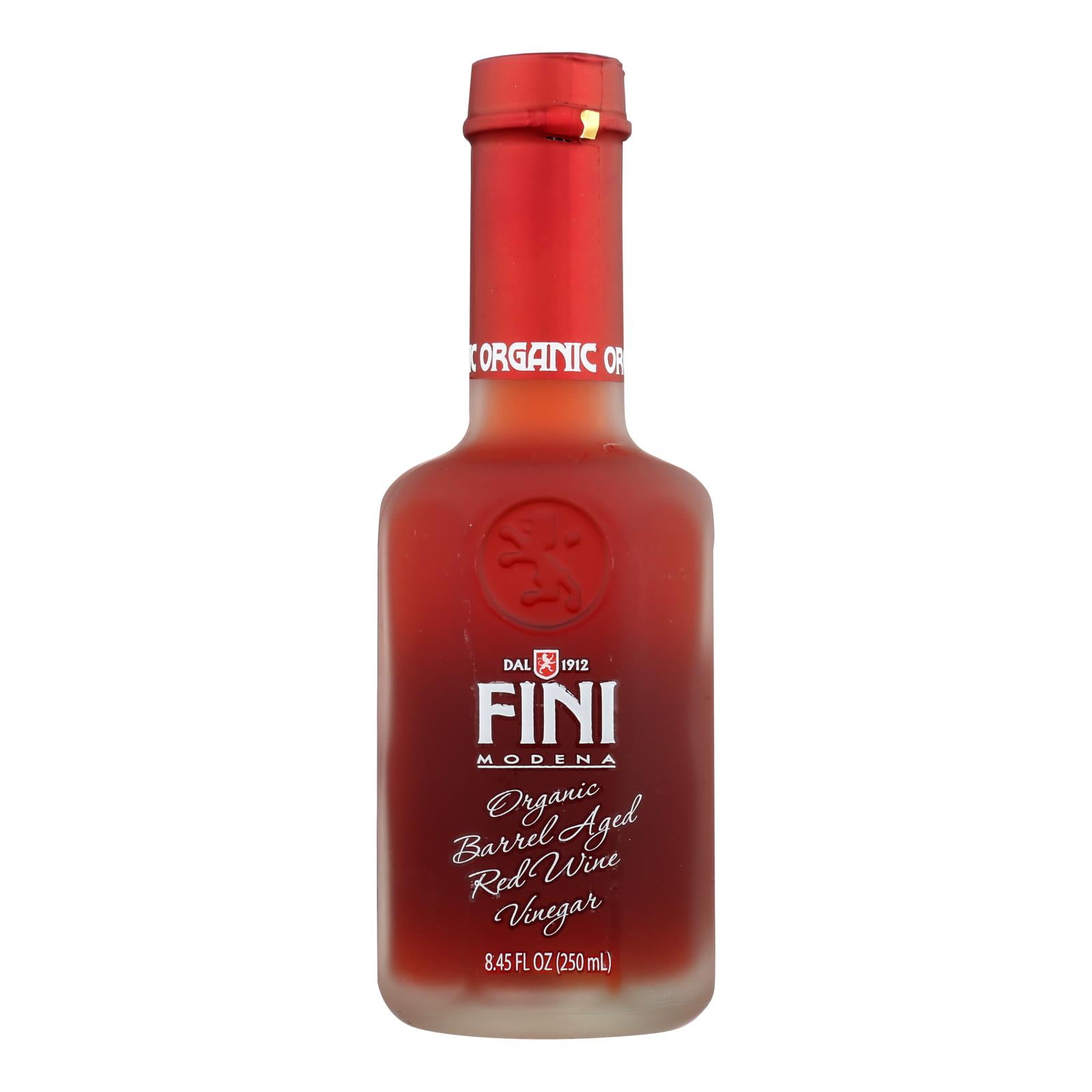 (6 Pack) Fini Organic Red Wine Vinegar, 8.45 Fl Oz Bottle - Walmart.com