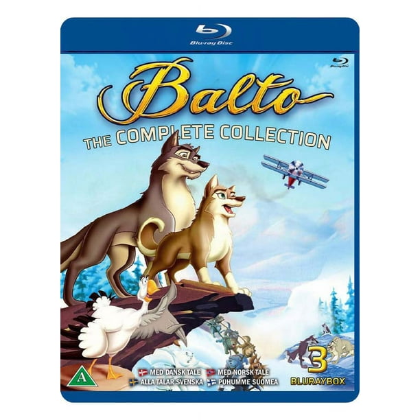 Balto I,II,III (The Complete Collection) ( Balto / Balto: Wolf Quest ...