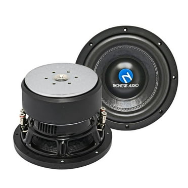 Nemesis Audio NA-8H V.3 D2 8" 1800W Peak Dual 2-Ohm Voice Coil DVC Car ...