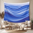 Blue Striped Tapestry for Bedroom Wall Hanging Tapestry, Modern ...
