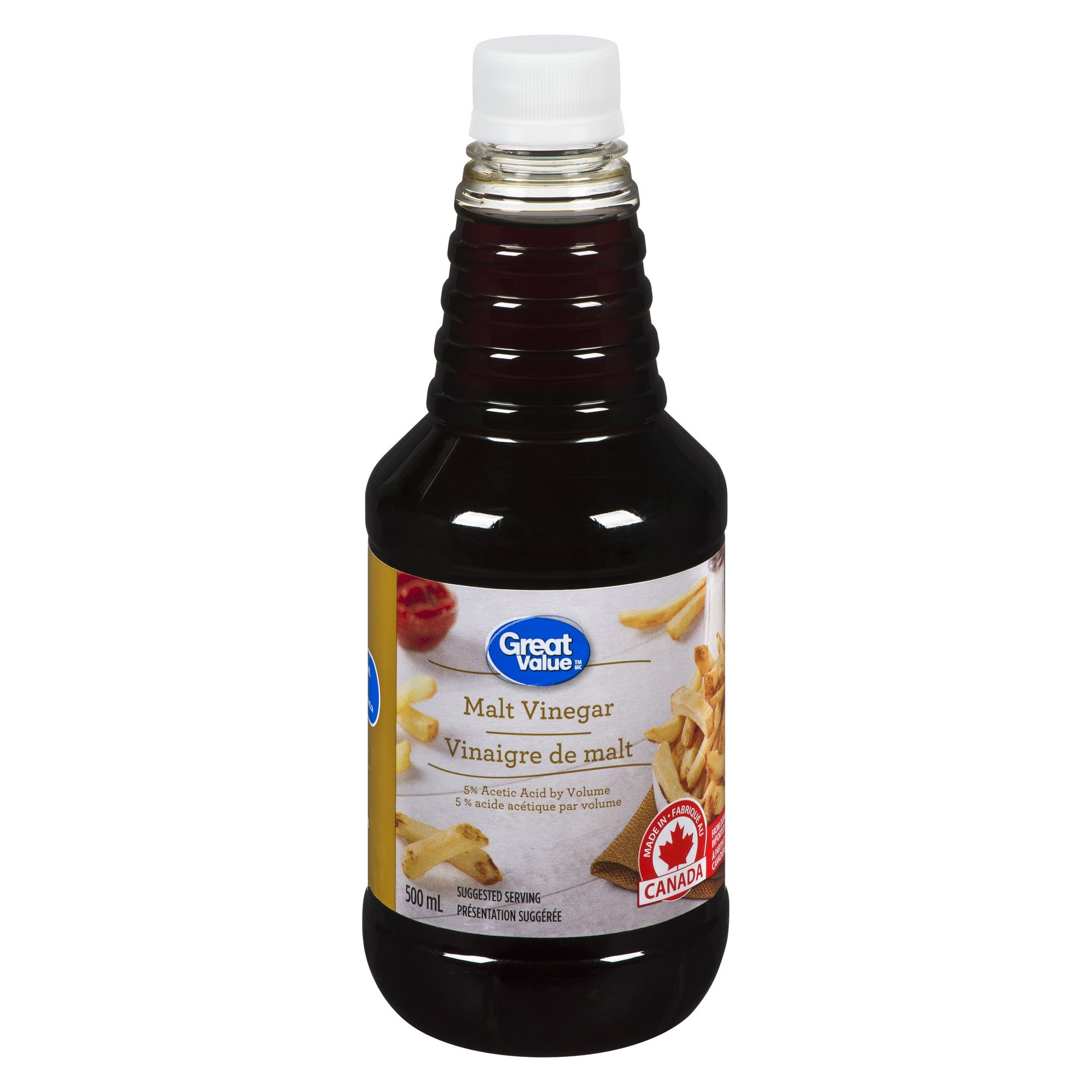Click here for Great Value Pure Malt Vinegar 500 Ml prices
