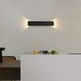Modern Minimalist Indoor Lighting Living Room Decoration Aluminum Wall ...