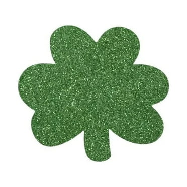 Sticko Stickers-Glitter Shamrocks - Walmart.com