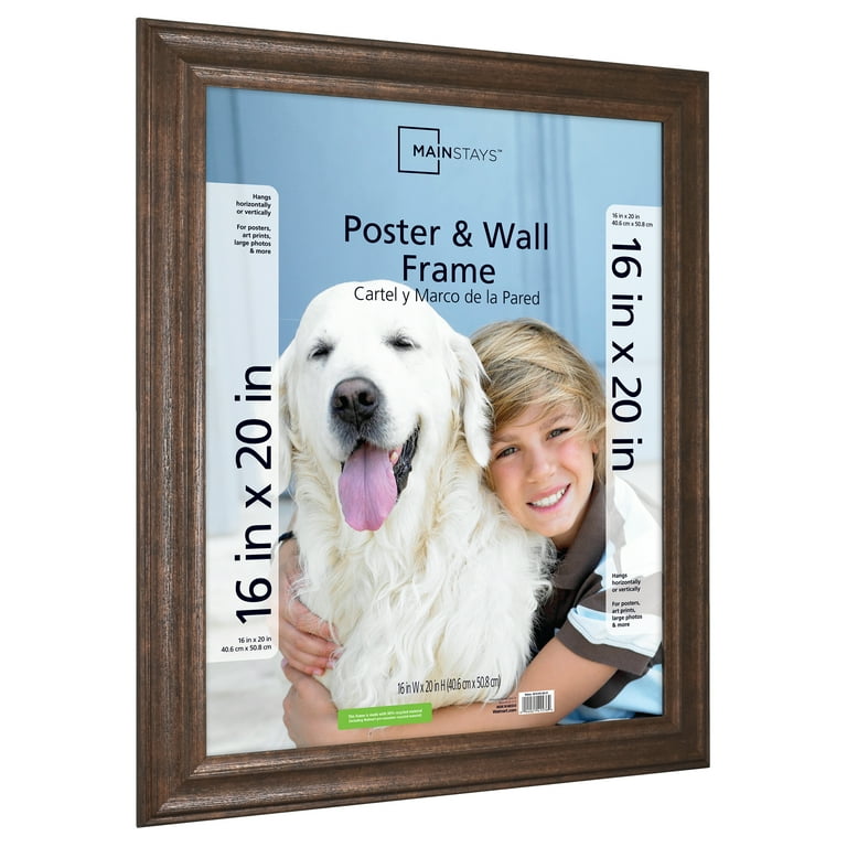 Walmart Poster Frame Sizes
