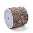 1 Roll Macrame Cotton Cord Rope with Plastic Reel for Wall Hanging ...