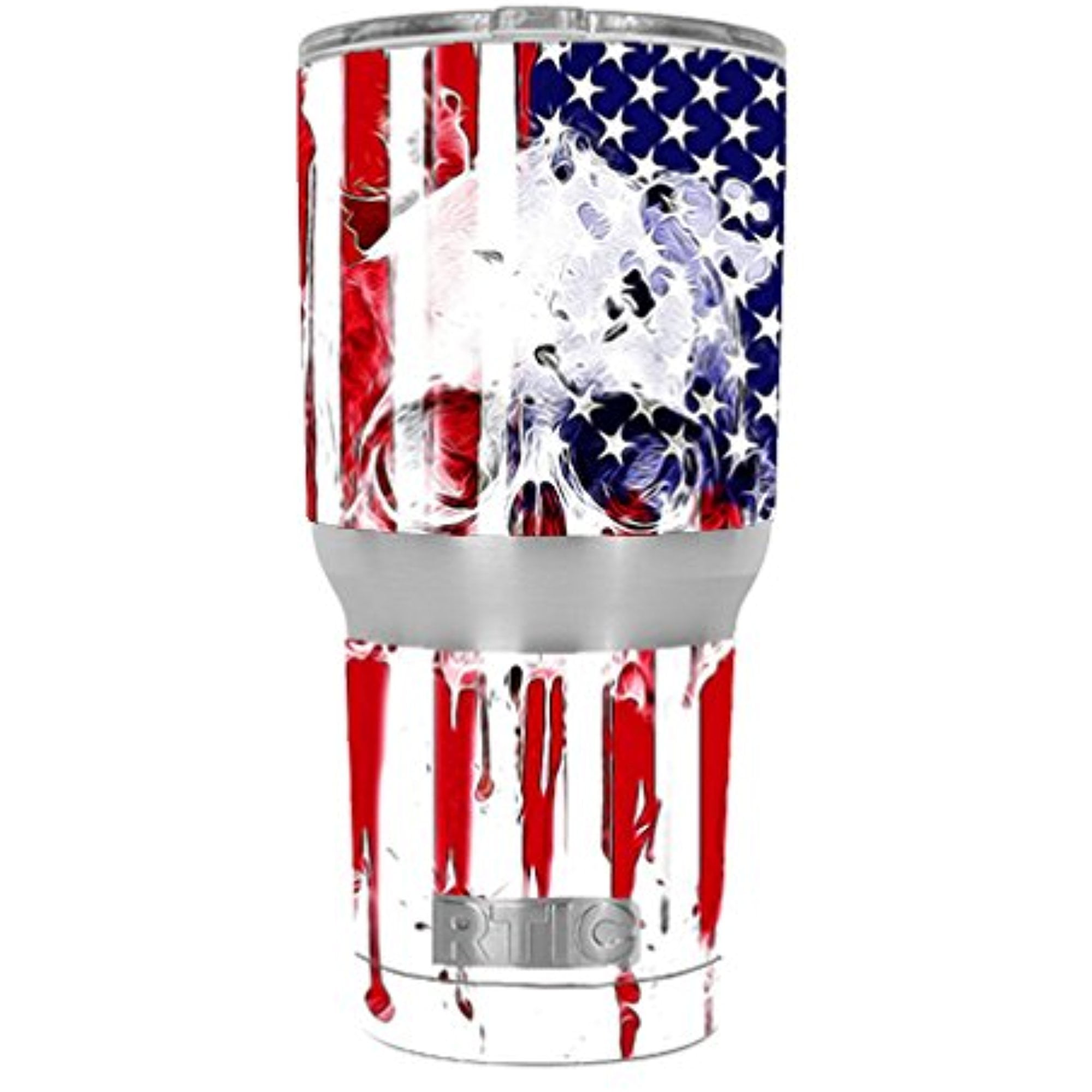 Skin Decal Vinyl Wrap for RTIC 30 oz Tumbler Cup Stickers Skins Cover ...