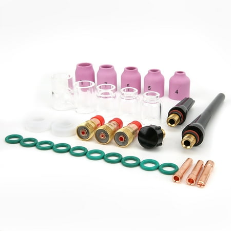 TIG Alumina Nozzle, TIG Gas Lens Collet Body, Different Sizes For Tig ...