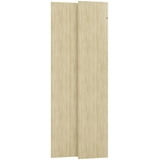 Easy Track Ph38 25-1/8" Wide Closet Organizer System - Grey - Walmart.com