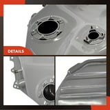 A-Premium Fuel Tank with O Ring Compatible with Honda Accord 1994-1997 ...