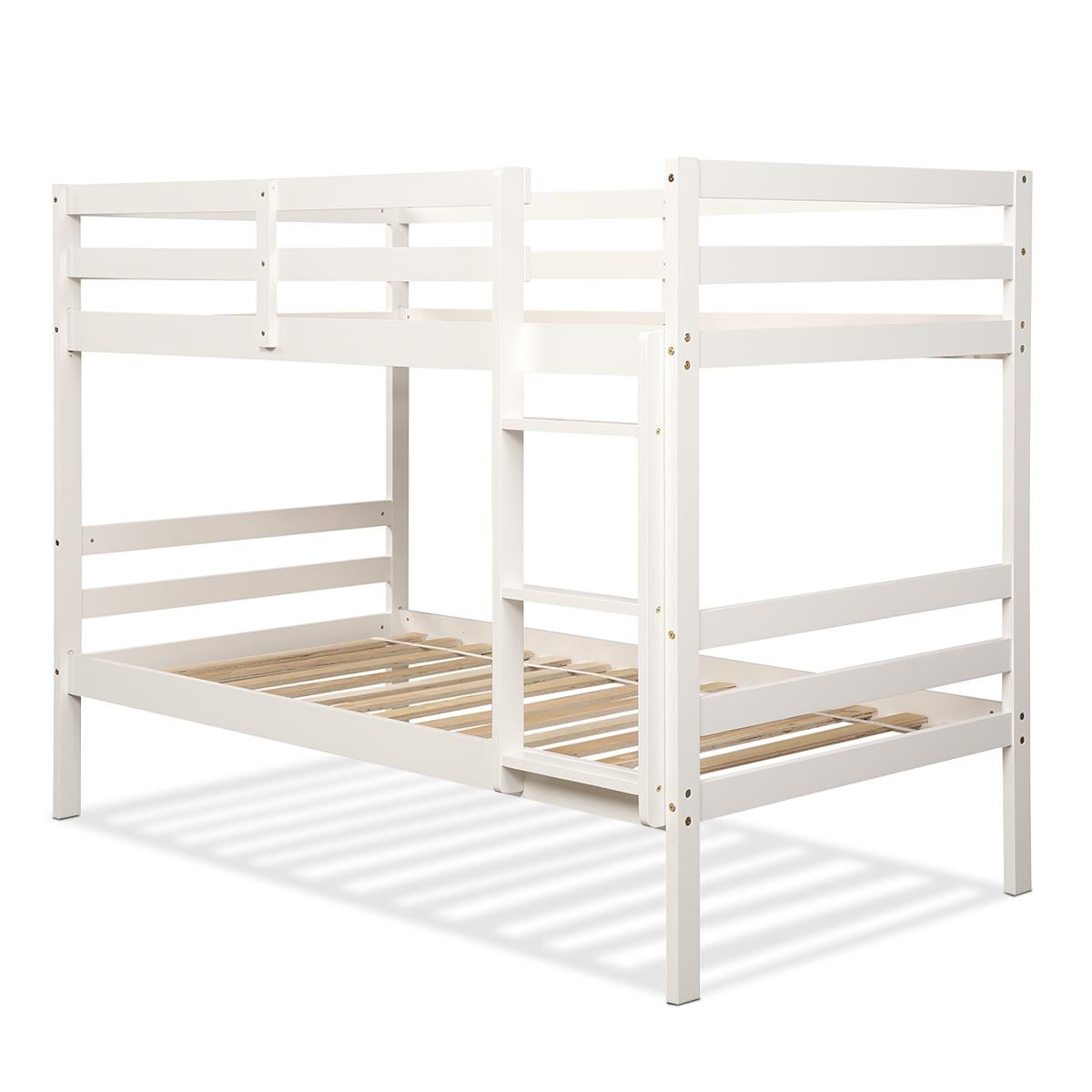Click here for Giantex Twin Bunk Bed  Solid Wood Twin Over Twin B... prices