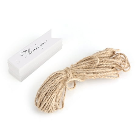 Kraft Tag With String, Simple Design Paper Tag With Thread, For Present ...