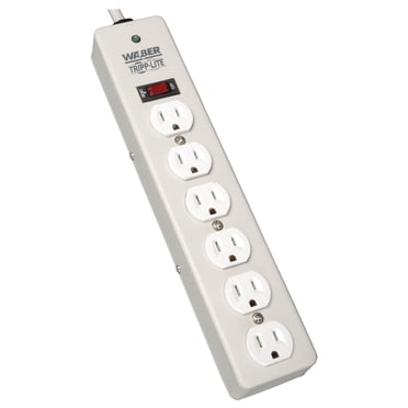 4 Pack Cyberpower CSB604 6-Outlet Essential Surge Protector - Walmart.com