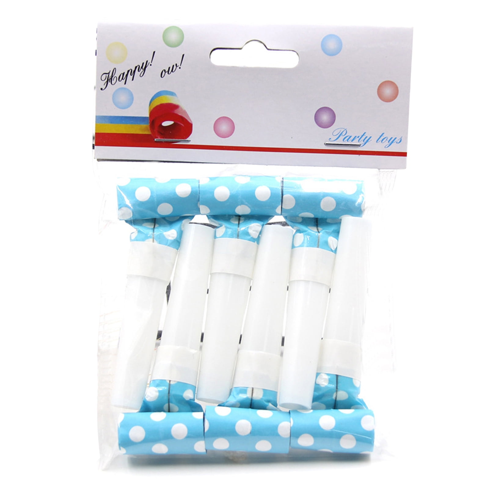 QILIN 6Pcs Blowouts Whistles Attractive Fine Workmanship Lightweight ...