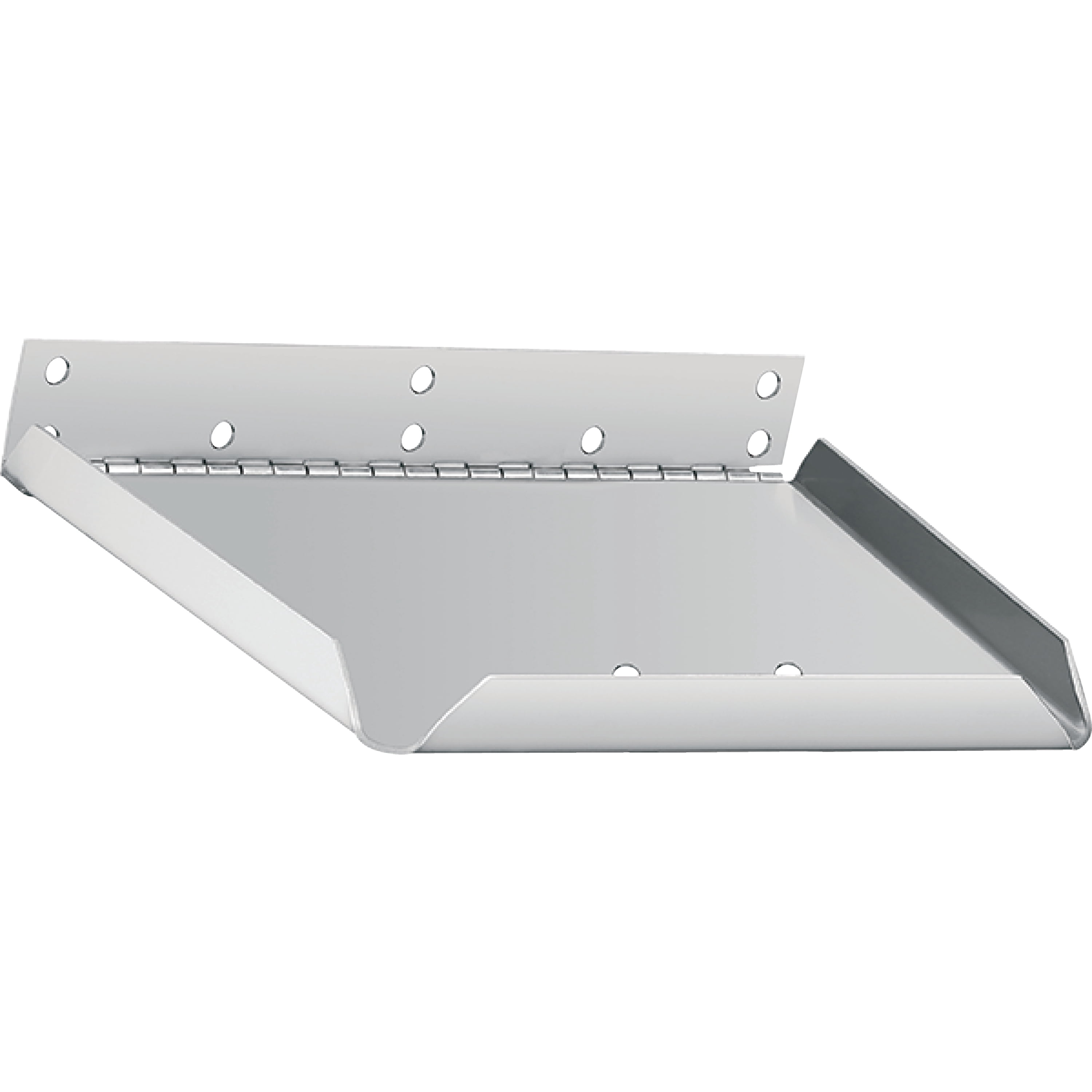 Lenco Replacement Standard Finish Edge Mount Trim Tab Blade - Walmart.com