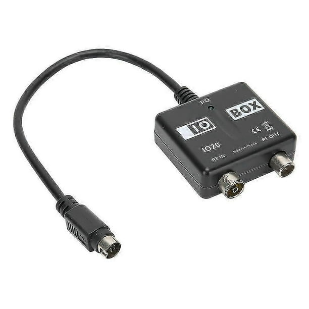 ABS Professional IO20 Link/Sync Rf Modulator Output TV Converter Video ...