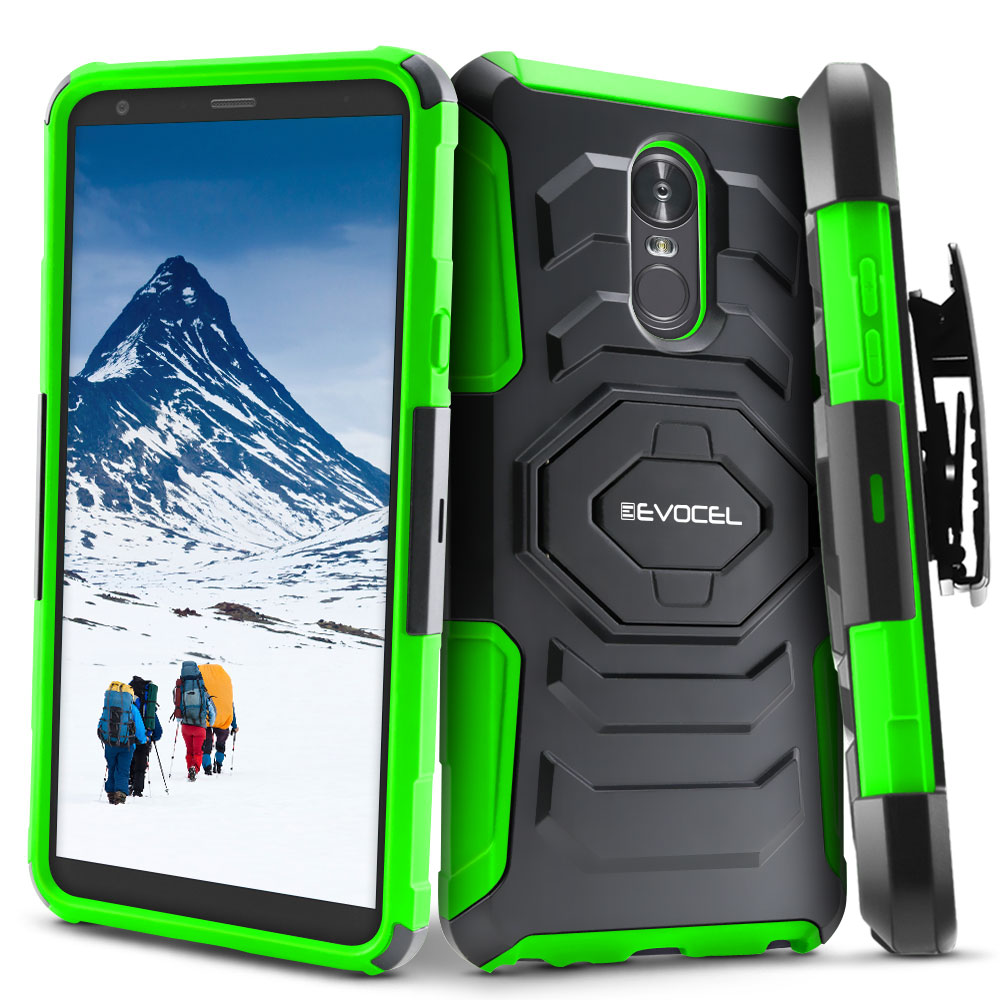 LG Stylo 4 Case, Evocel New Generation Series [Belt Clip Holster ...