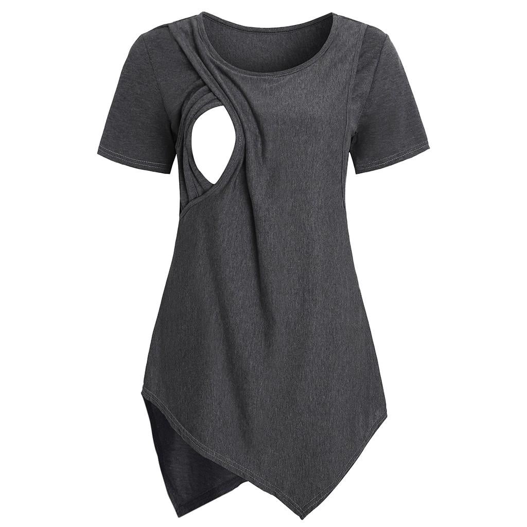 Click here for Pisexur Womens Maternity Nursing Top Breastfeeding... prices