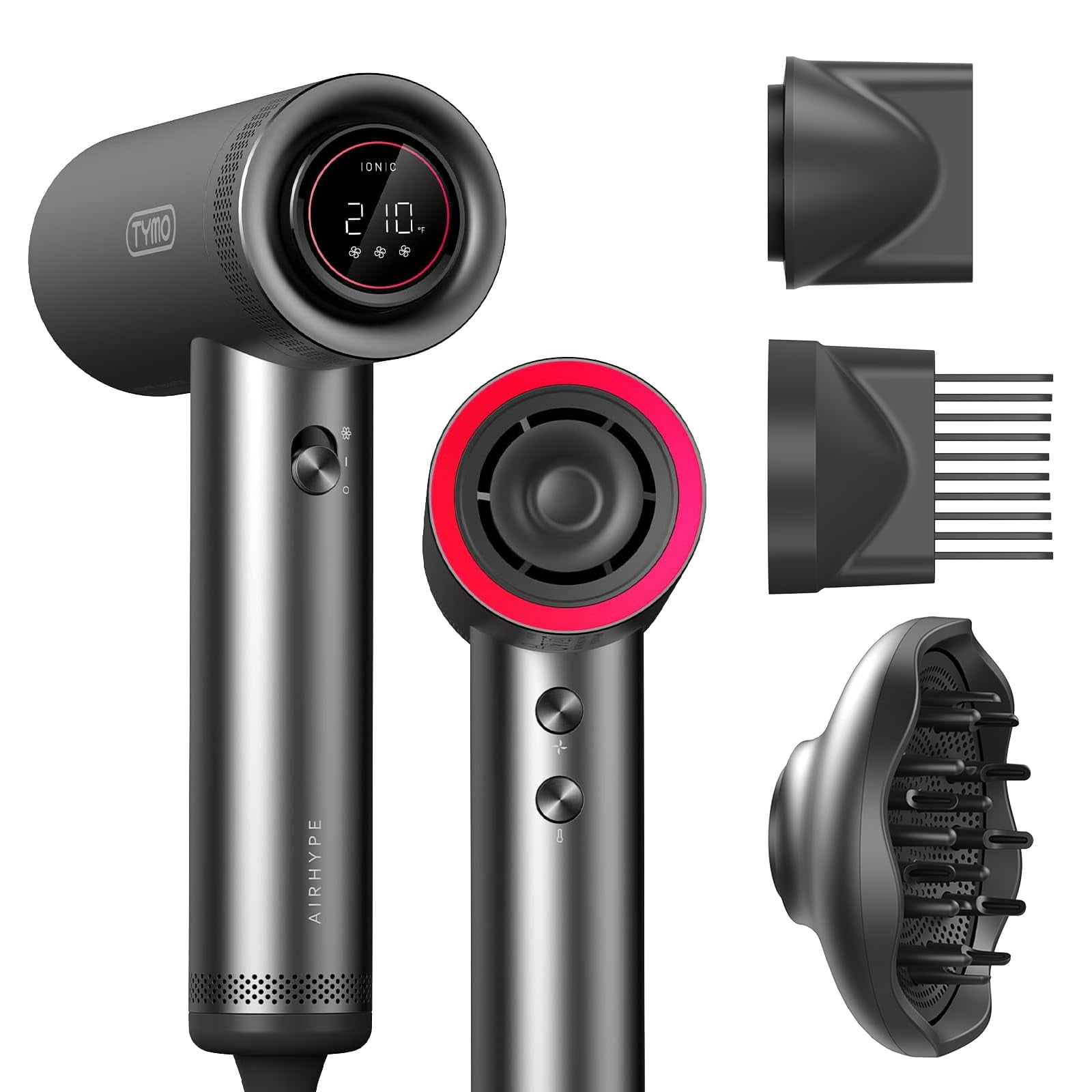 Click here for Tymo Hair Dryer With Diffuser For Curly Hair  1500... prices