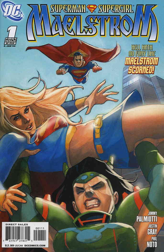 Superman/Supergirl: Maelstrom #1 VF ; DC Comic Book - Walmart.com