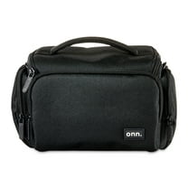 Canon EOS Shoulder Bag 100ES Black Water-Repellent Nylon Padded Divider ...