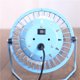 4-inch mini metal fan USB Desk Fan Small Personal Air Circulator Fan ...