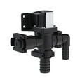 Seaflo 12V Deluxe Flush Fresh Water Electric Marine Toilet Boating Head ...