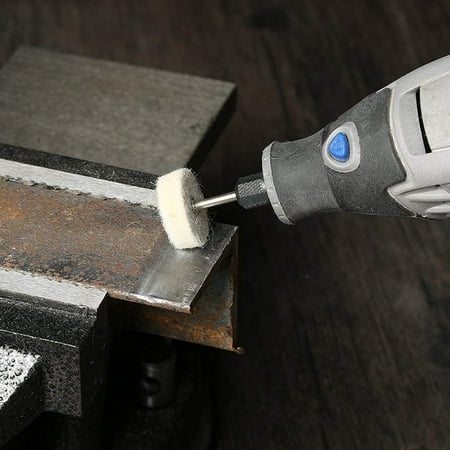 129 Pcs/set Buffing Wheels Metal Glass ;;; ;;; ;;; ;;; Stone Polishing ...