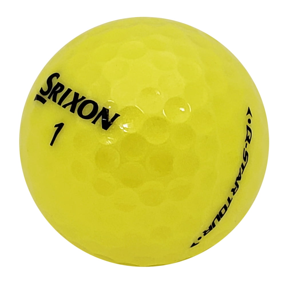 Click here for 12 Srixon Q-Star Tour 5a Yellow By Mulligan Golf B... prices