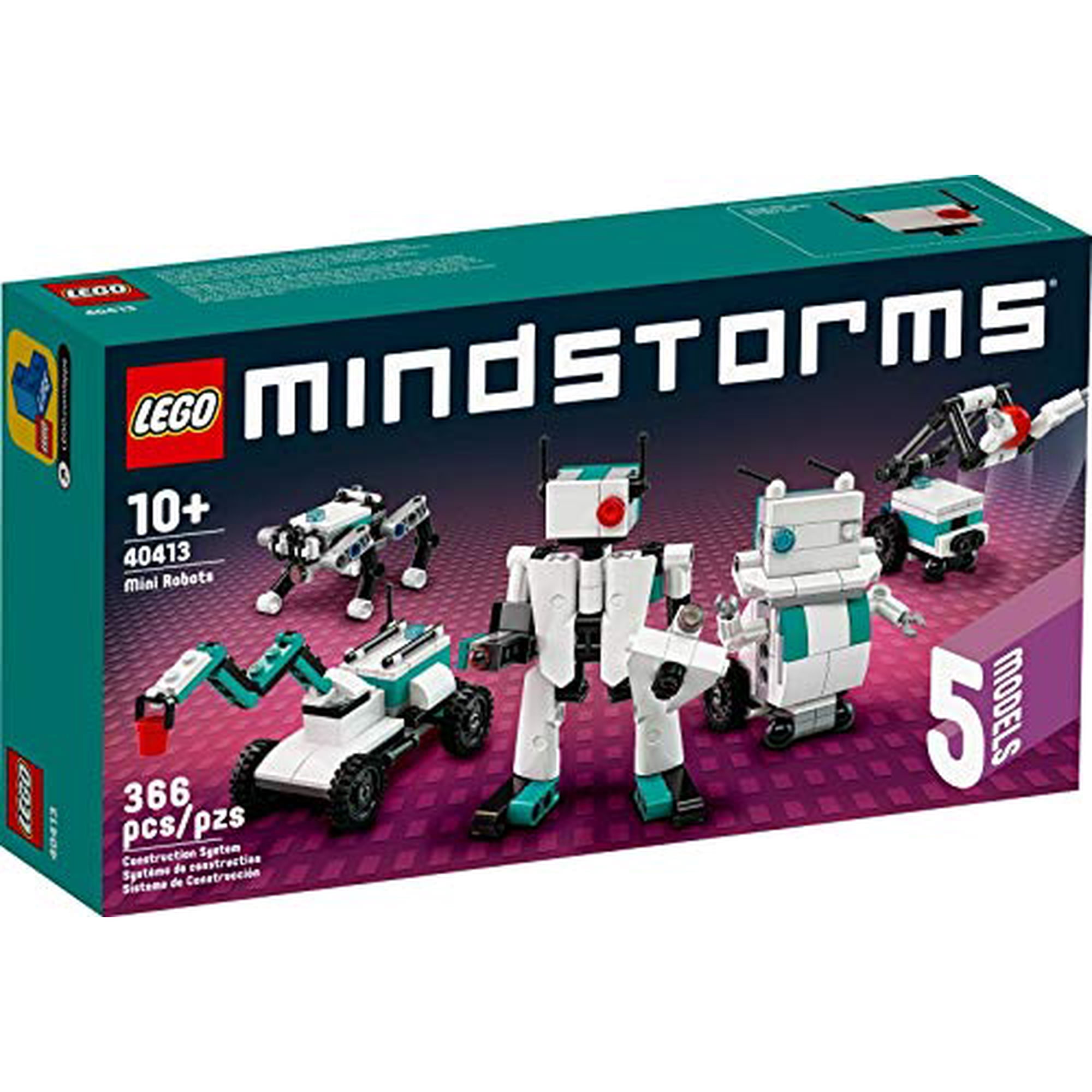 Click here for Lego Mindstorms Mini Robots Building Set 40413 prices