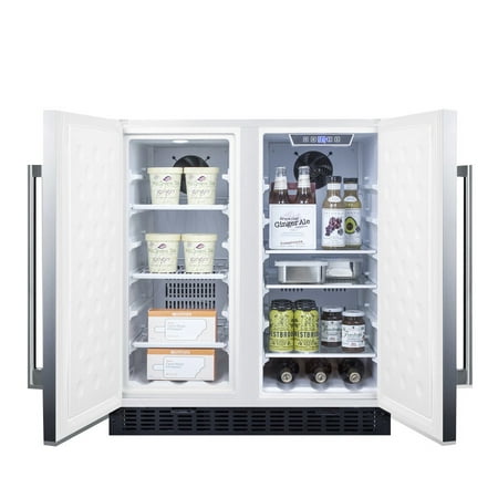 Summit Appliance Summit 29.5-inch 5.4 cu.ft. Convertible Undercounter ...