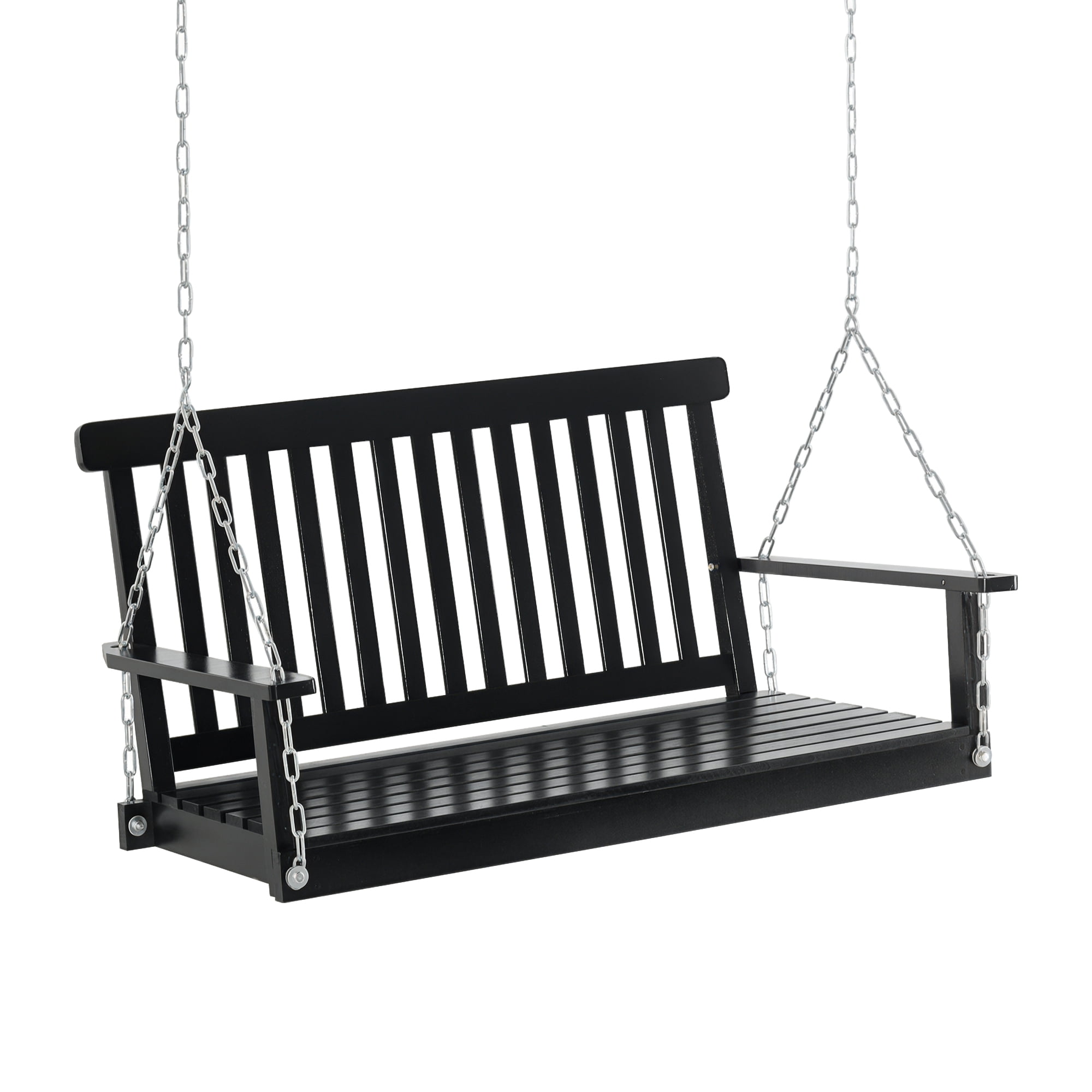 Click here for Outsunny 2-Seater Porch Swing Outdoor Patio Swing... prices