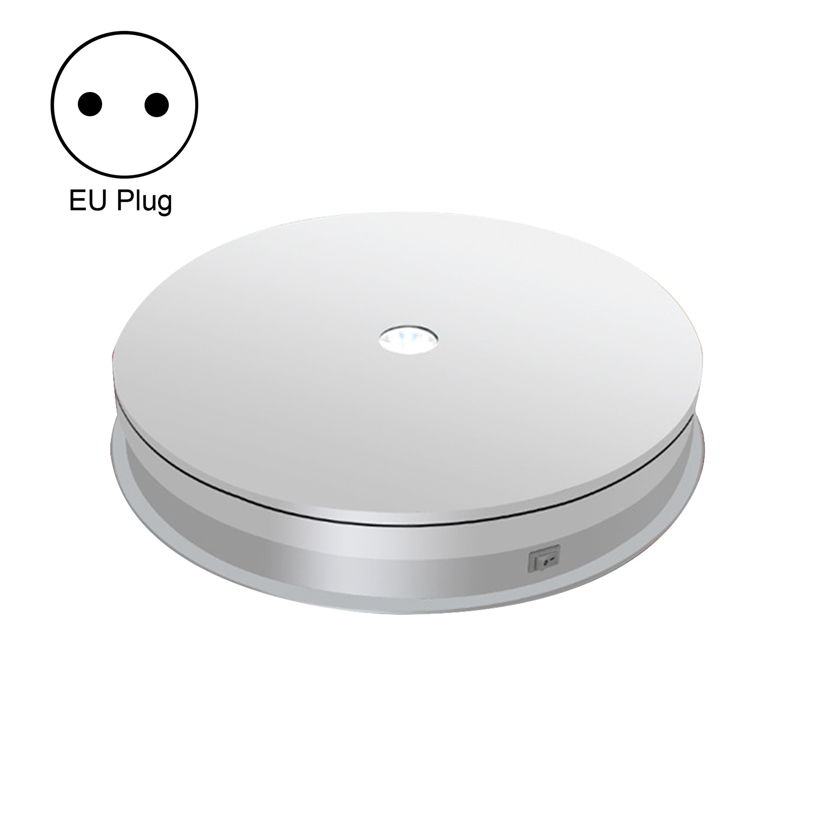 Yoone Jewelry Turntable Multi-angle Cycle Display Stable Rotation ABS ...