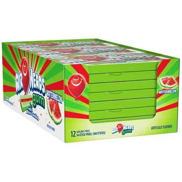 Extra Sweet Watermelon Sugar-Free Gum (15 Count, 12 Pack) - Walmart.com
