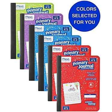 Mead Composition Notebook, Wide Ruled, 100 Sheets, 6 Pack (09910 ...