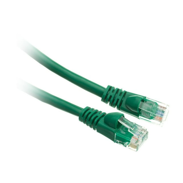 C&E Cat5e 2-Foot Ethernet Patch Cable, Snagless/Molded Boot, 10-Pack ...