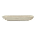 Creative Co-Op Decorative Wooden Tray, Whitewashed Paulownia Wood, 22. ...
