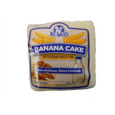 Nemo's Carrot Cake Square 6count (PACK OF 6) - Walmart.com