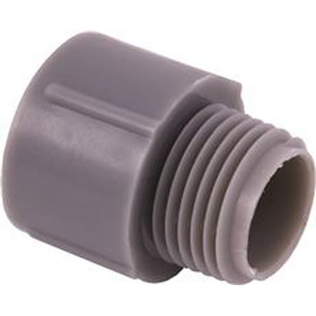 PVC CONDUIT MALE ADAPTER 3/4 IN. - Walmart.com