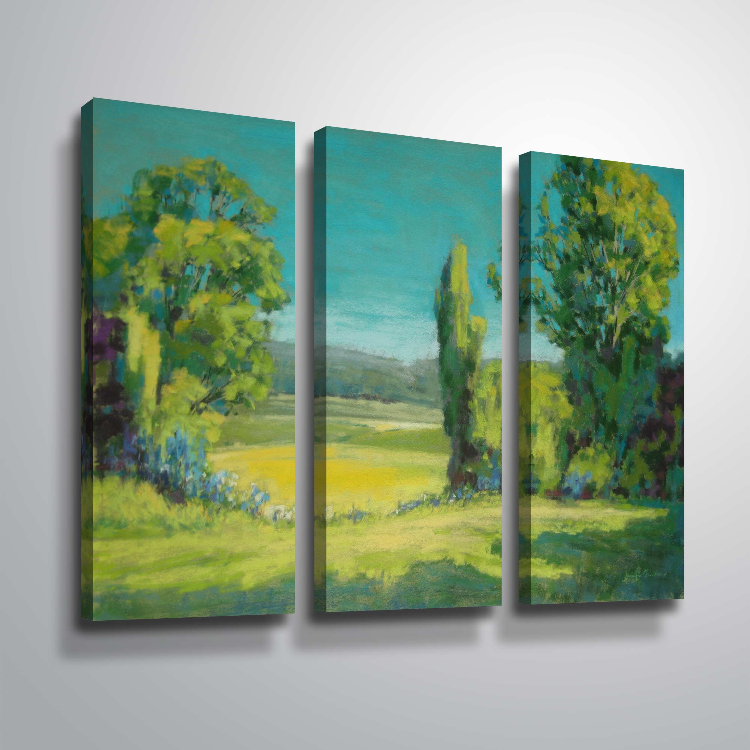View through the trees II - Walmart.com