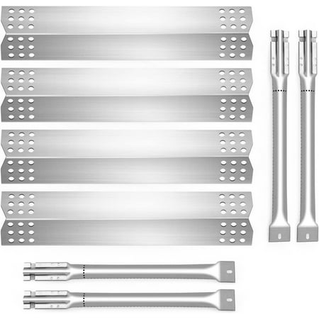 Gas Grill Replacement Parts Kit, Stainless Steel Heat Shield Plate ...