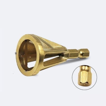 Stainless Steel Deburring Tool, 1 Piece, Gold JinsintoProduced ...