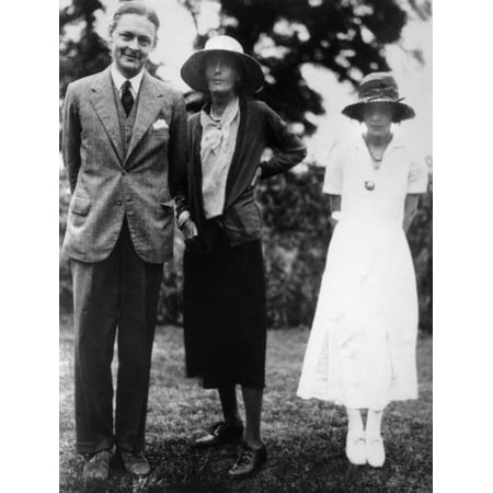 T.S. Eliot With Virginia Woolf And Vivienne Eliot History (18 x 24 ...
