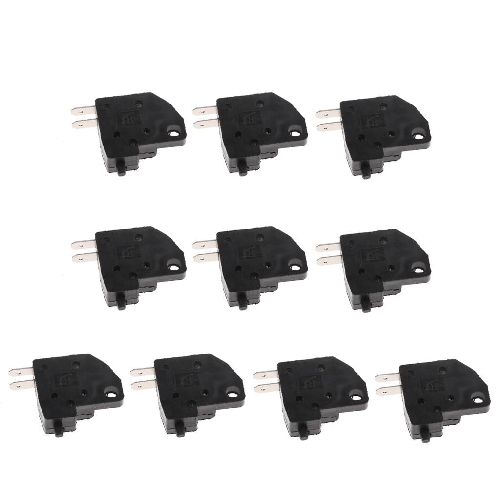 10 Pieces Front Brake Lever Switch Brake Shoe Lever for Many Motorcycle ...