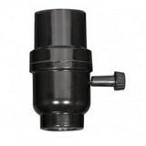 1pc 2 Terminal Turn Knob Lamp Socket Interior Wiring Bottom Light Bulb ...