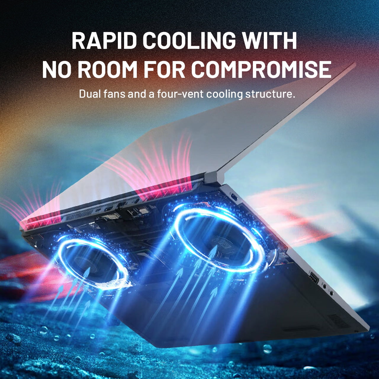 Skytech Gaming Lumi Gaming Laptop AMD Ryzen 7 7435HS Australia | Ubuy