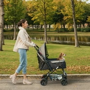 HPZ Pet Rover Premium Pet Stroller - Walmart.com